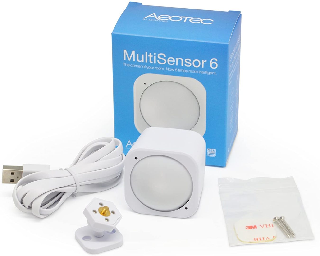 Aeotec Multisensor 6, Z-Wave Plus 6-in1 | DIY Smart Home Guy